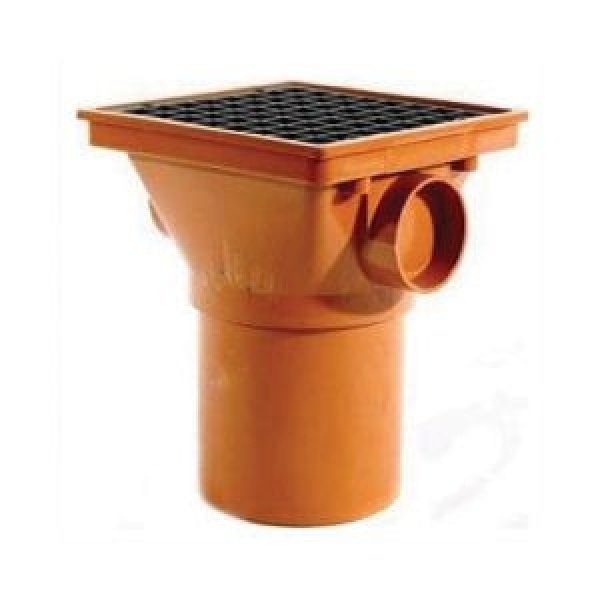 110mm Square Hopper - MPS Construction Supplies