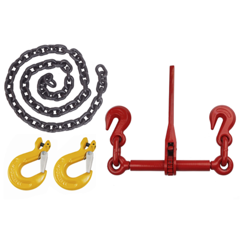 8620kg M.B.S Ratchet Loadbinder Kits with Latch Hooks - MPS ...