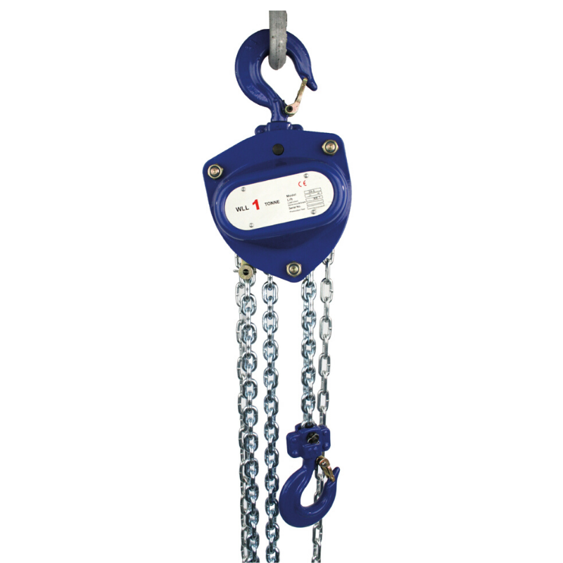 Chain Blocks 1.5 tonne, Length options 3 mtr to 30 mtr - MPS ...