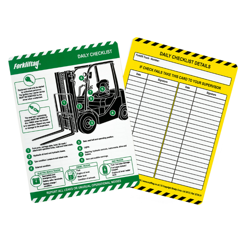 Forkliftag® Standard Inserts - MPS Construction Supplies