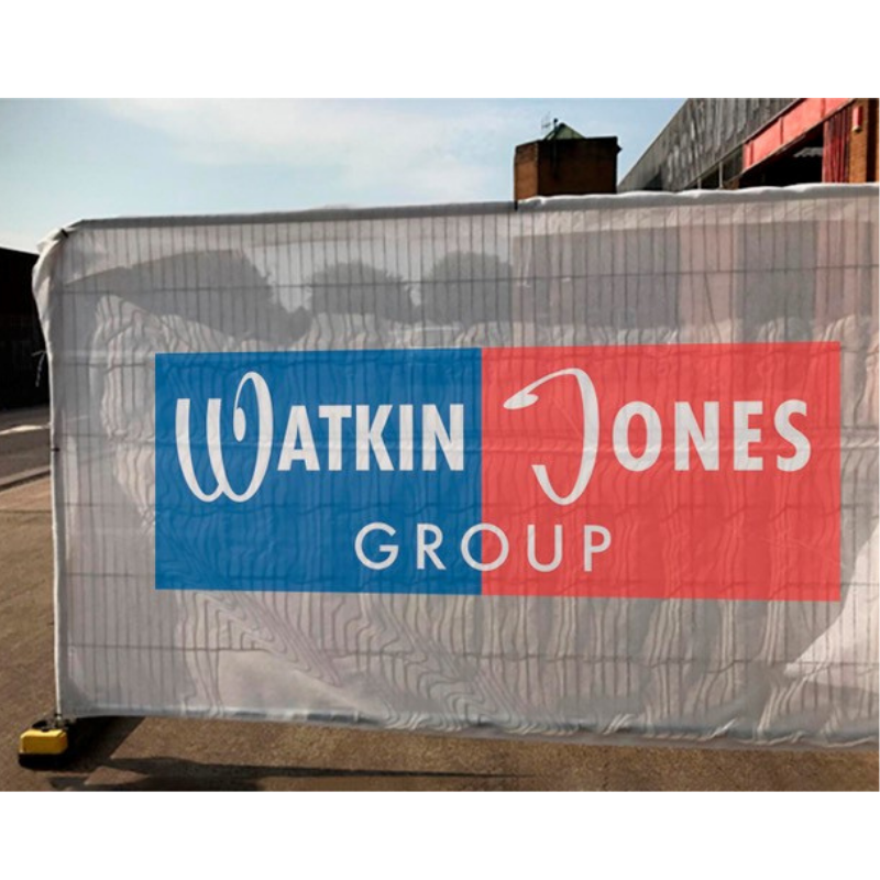 Tri-Net Vented - Temporary Fencing - MPS Construction Supplies