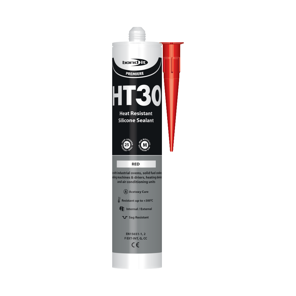 HT30 Acetic Curing UV Resistant High Temperature Silicone Sealant - MPS ...