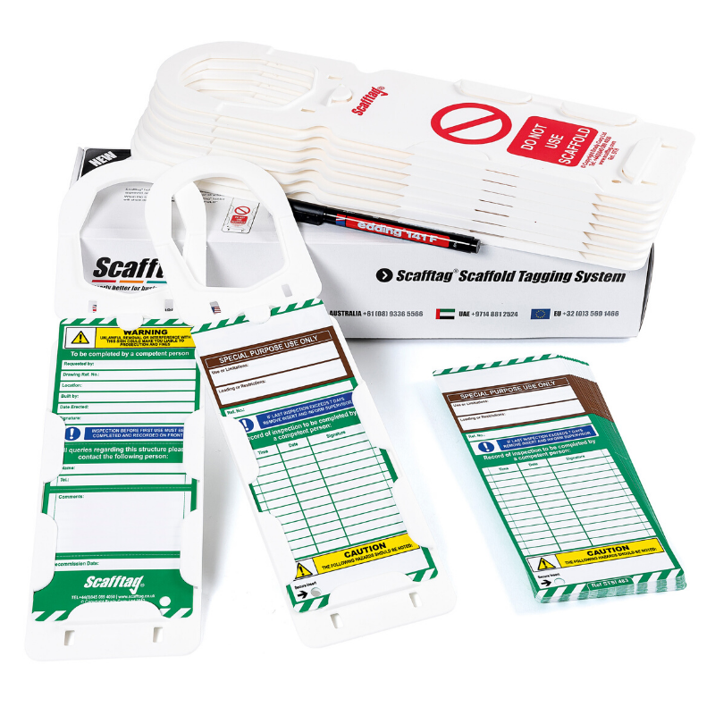 Scafftag® – Complete Box - MPS Construction Supplies
