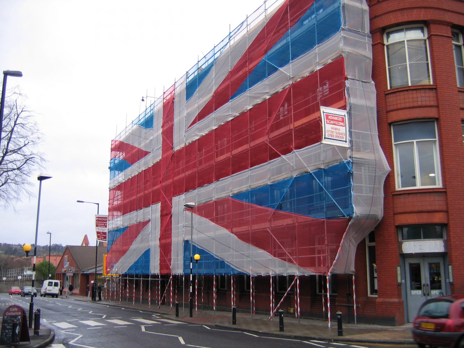 Debris Netting - MPS Construction Supplies