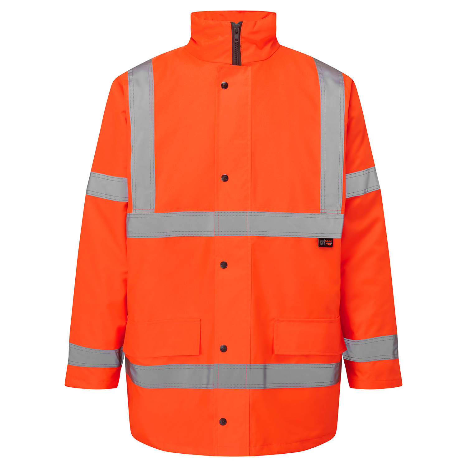 Supertouch Hi Vis Standard Parka - MPS Construction Supplies